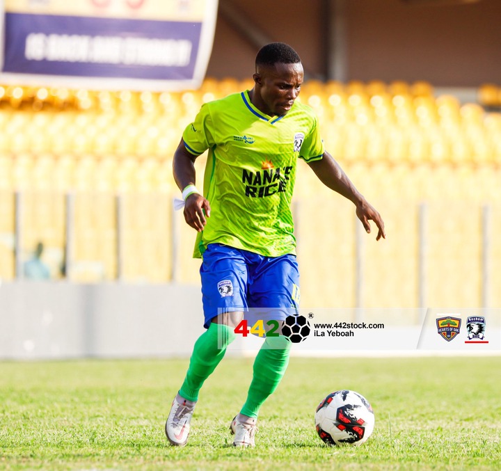 Report: Augustine Okrah turns down Black Stars call up ...