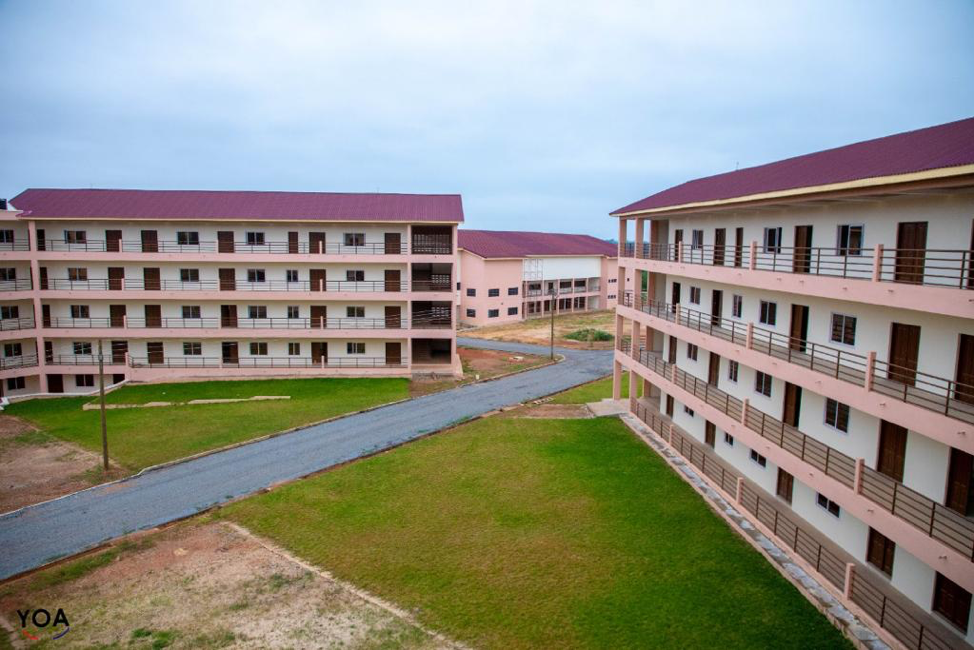 Abomosu STEM SHS is part of Nana Addo’s State of the Art V Blocks not ...