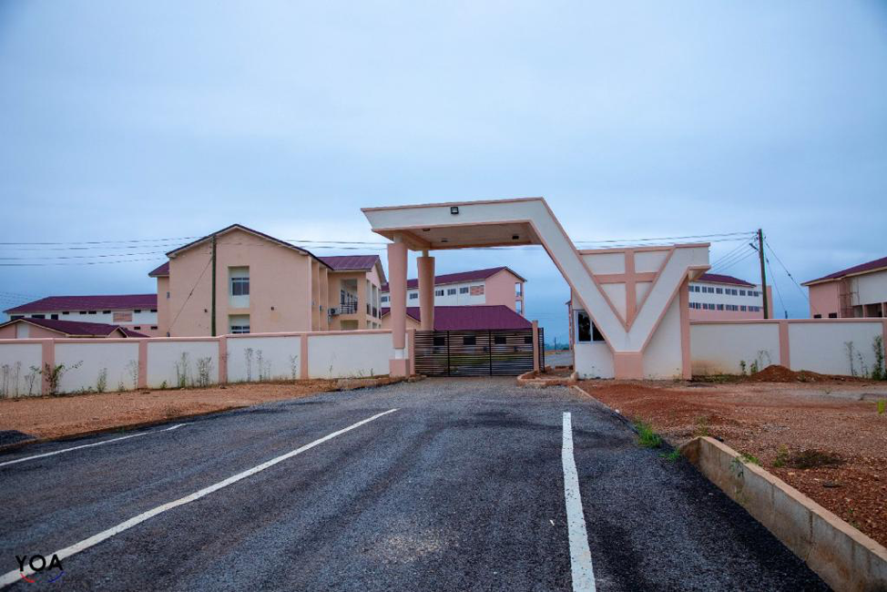 Abomosu STEM SHS is part of Nana Addo’s State of the Art V Blocks not ...