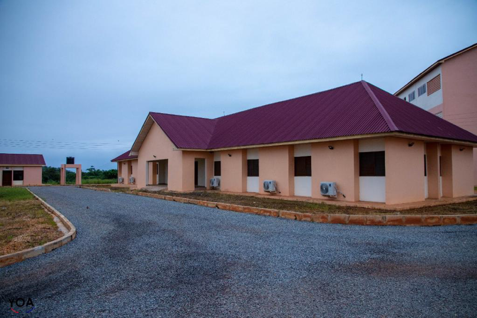 Abomosu STEM SHS is part of Nana Addo’s State of the Art V Blocks not ...