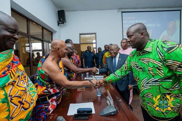 National House of Chiefs pledge support for galamsey fight ...