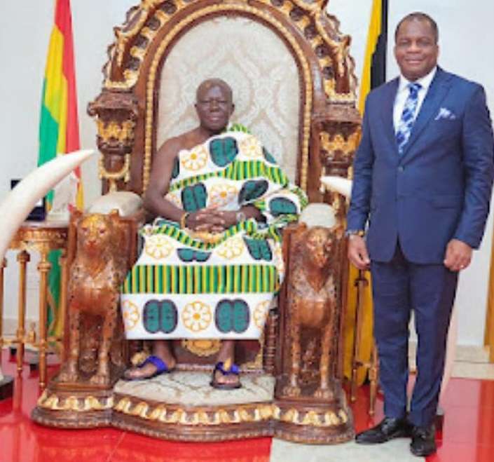 Assemblies of God new leadership pays courtesy call on Asantehene ...