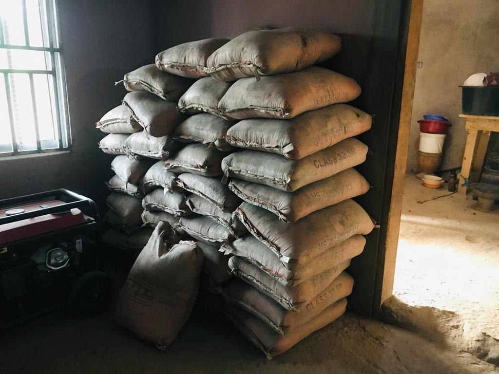 Police officer accused of stealing cement from colleague arrested ...