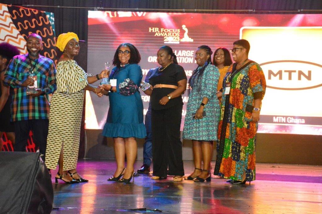 MTN Ghana wins six awards, maintained in HR Focus Hall of Fame ...