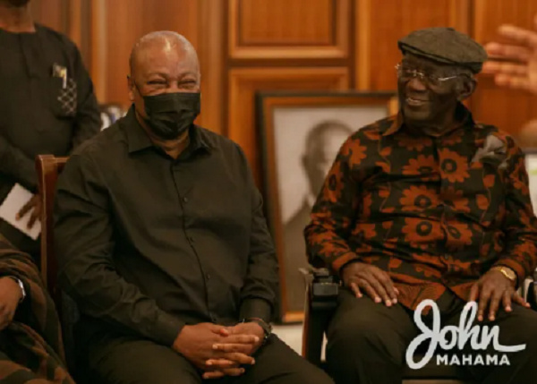 Theresa Kufour was “Mother of the Nation” – Mahama – Ghanatodayonline.com