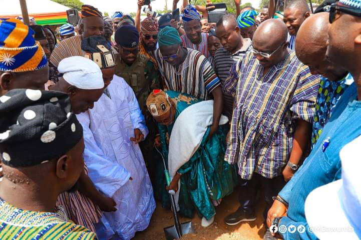 Dr Bawumia cut sod for $150m SOCO projects in Oti and Northern regions ...
