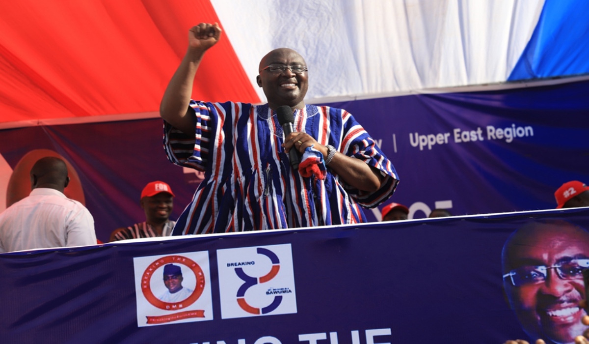 Dr Bawumia rounds up nationwide flagbearer campaign with rally in Bolga ...
