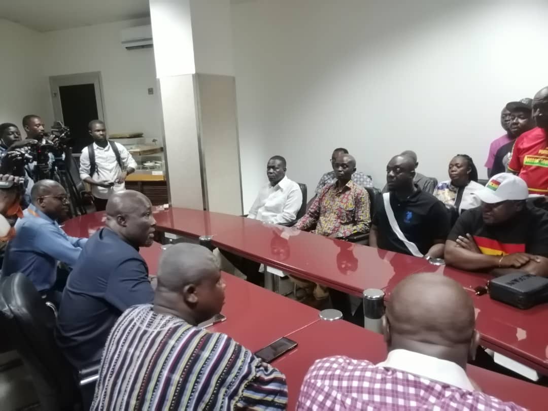 ‘Heal Komfo Anokye’ project: Justin Kodua Frimpong and Nana B donate Gh ...