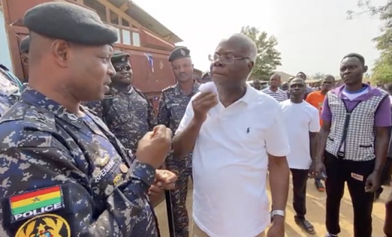 K.T Hammond gives Binfo ‘showdown’ in Adansi Asokwa – Ghanatodayonline.com