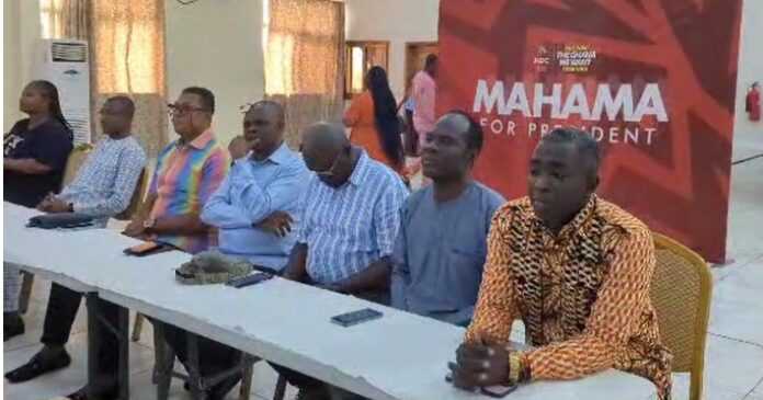 Former IGP, other retired security capos join Mahama’s Eastern Regional ...