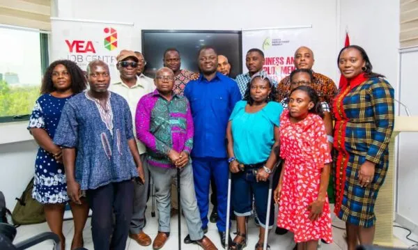 YEA employs 282 Persons With Disabilities – Ghanatodayonline.com