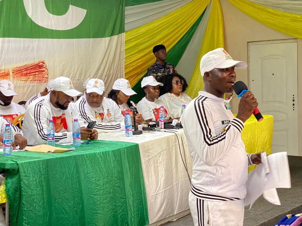 APC confirms Hassan Ayariga as the 2024 presidential candidate ...