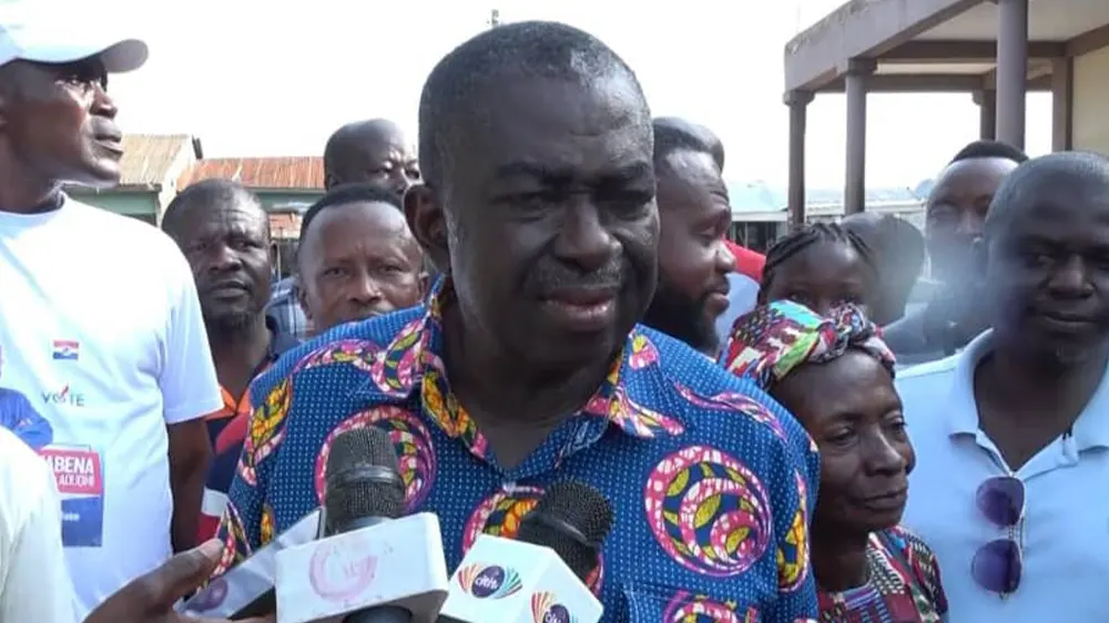 Former Ejisu MP reconciles with NPP after going independent ...
