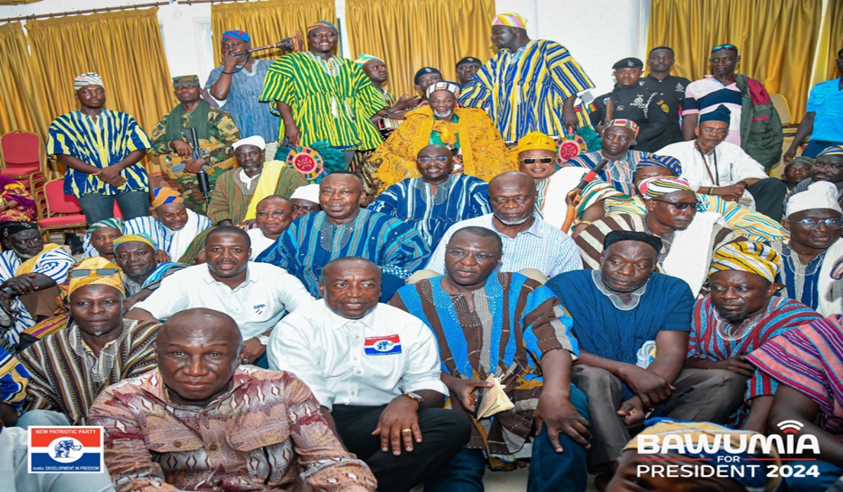 Northern Regional House of Chiefs praises Dr Bawumia for development in ...