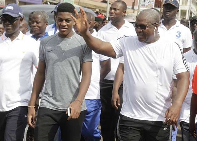 John Mahama’s son, Sharaf Mahama secures FIFA football agent license ...