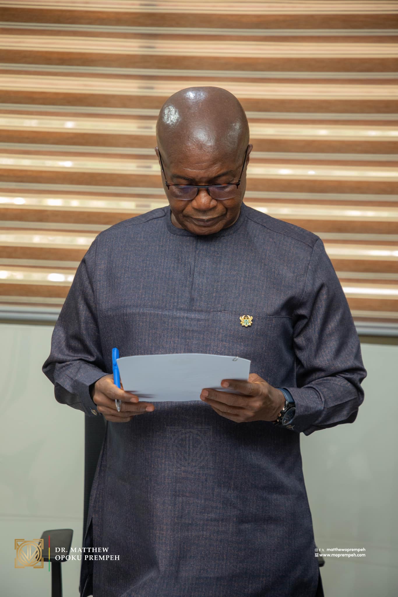 Stephen Ntim sworn in as board chair of NPA – Ghanatodayonline.com