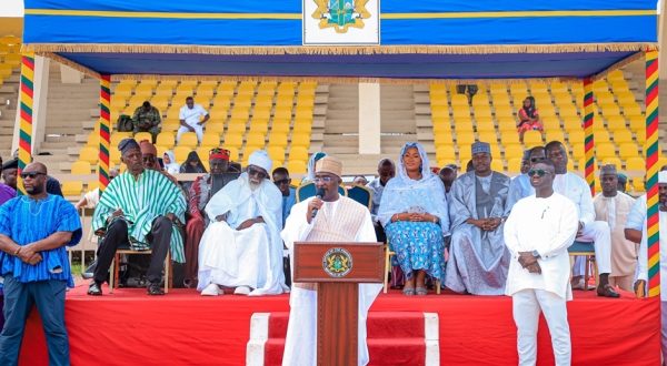 Let’s be inspired by Prophet Abraham’s example and serve with sacrifice ...