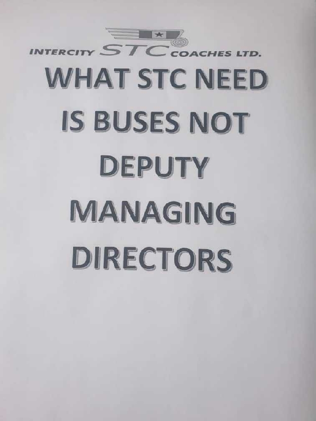 What STC need is buses not Deputy Managing Directors – Staff of STC ...