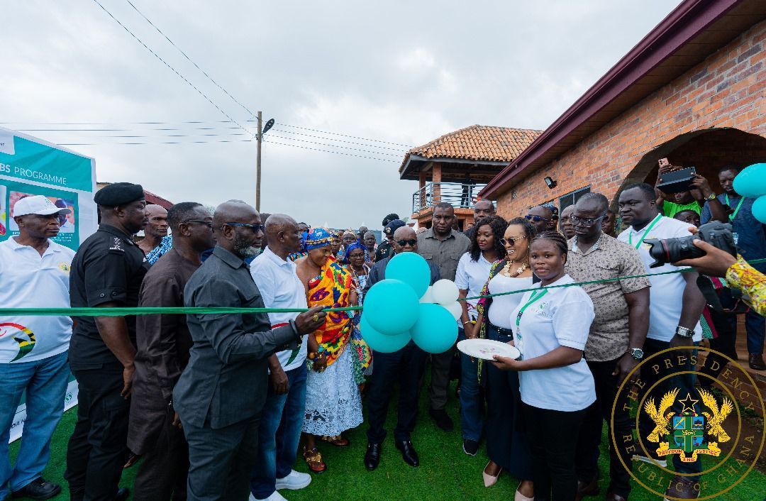 President Akufo-Addo launches the aquaculture for food and jobs ...