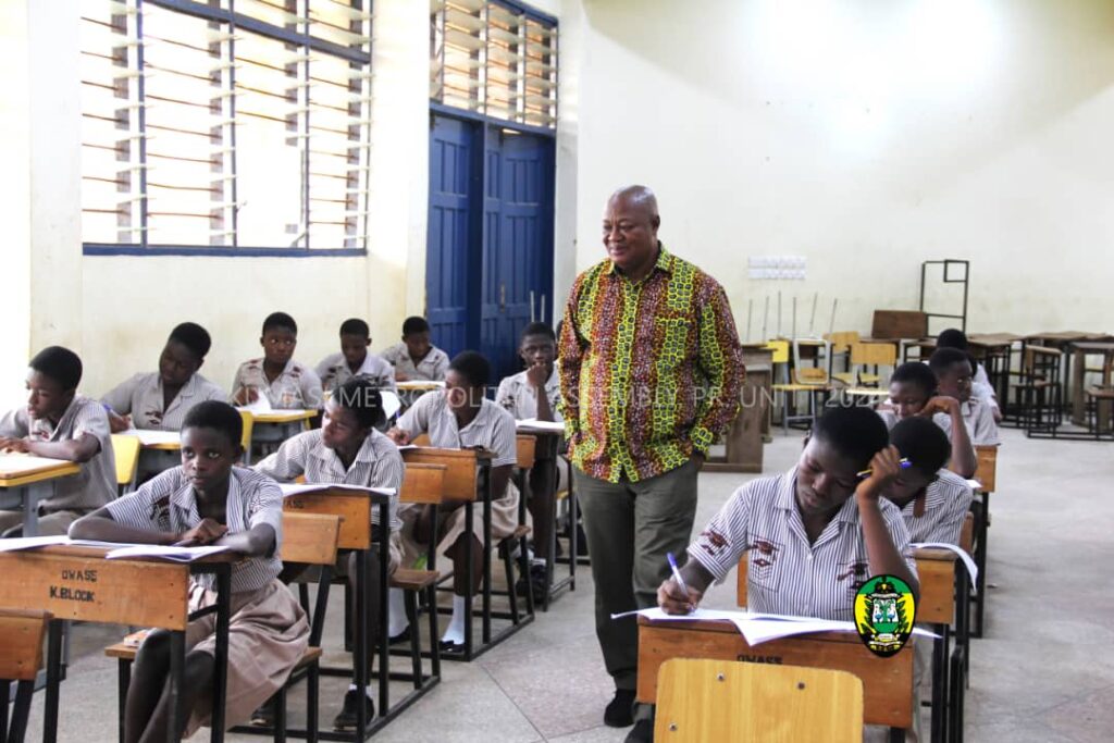 KMA Boss tours examination centers in Kumasi – Ghanatodayonline.com