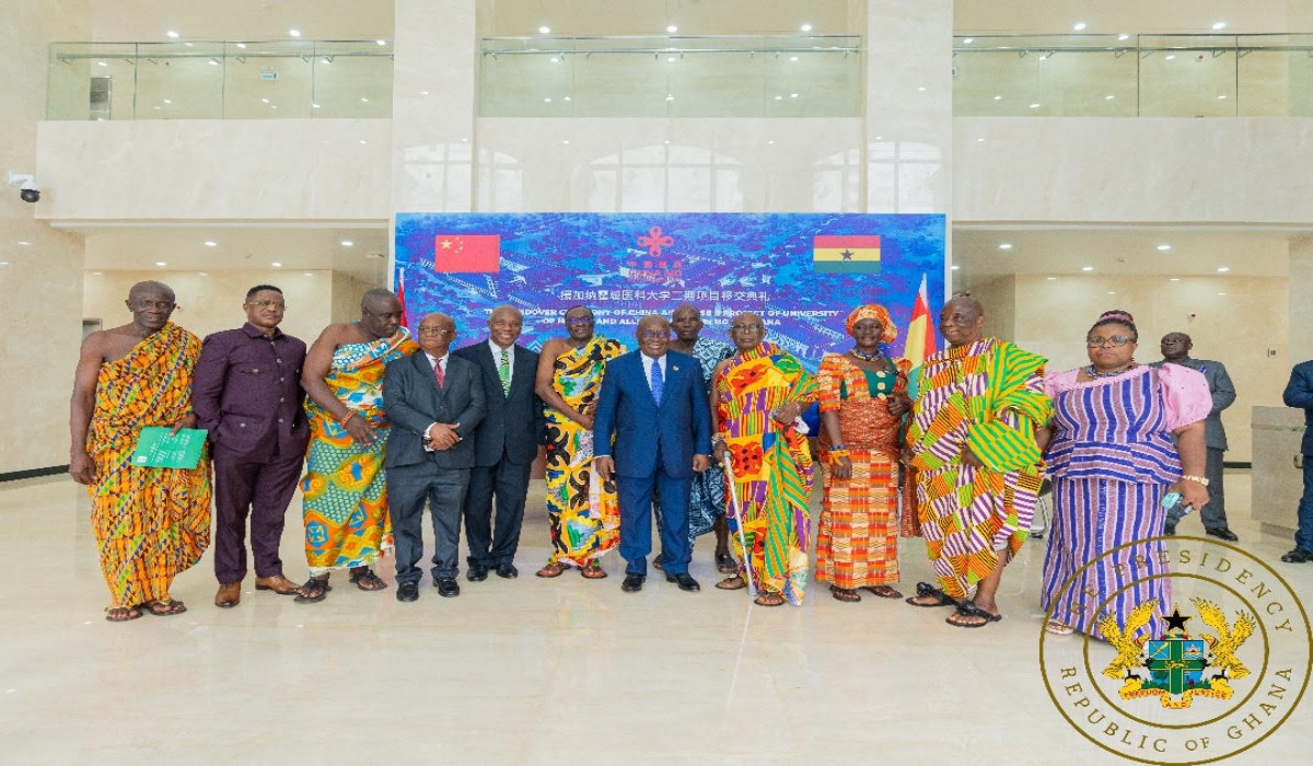 President Akufo-Addo commissions Phase II expansion project of UHAS ...