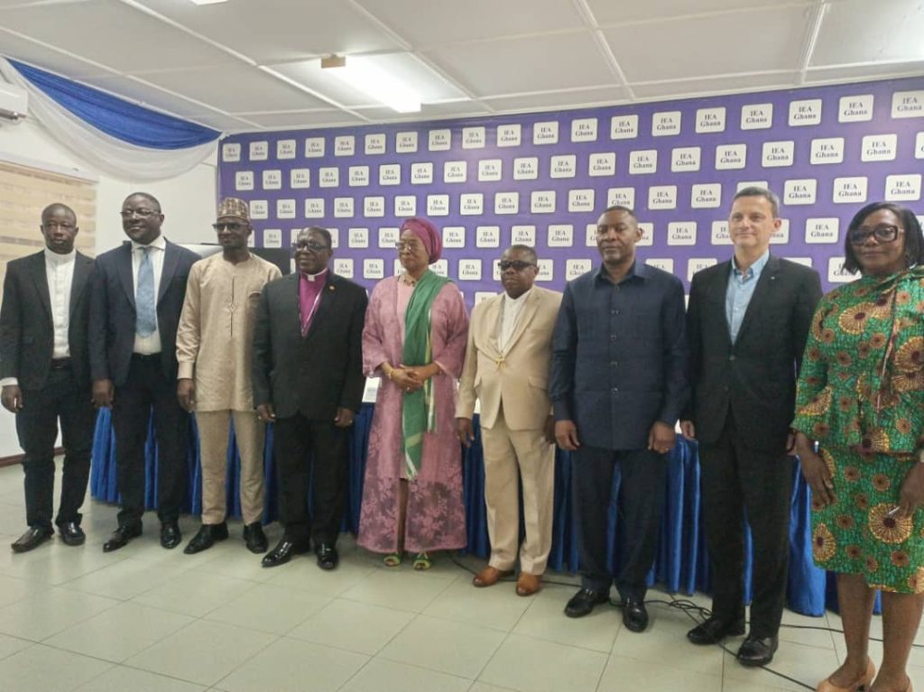 IEA inaugurates presidential debate committee for 2024 general ...