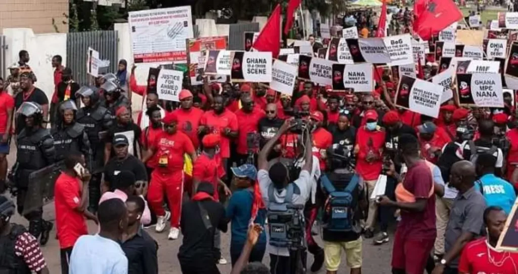 FreeTheCitizens plans 3-day demo starting October 3 – Ghanatodayonline.com