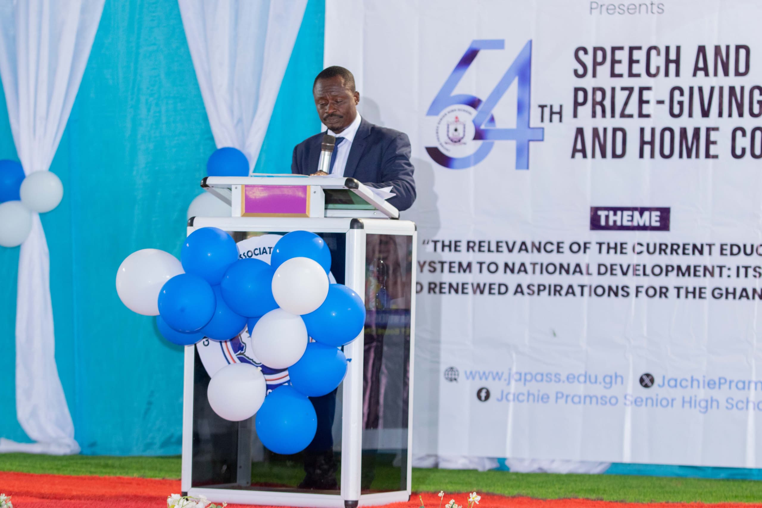 Jachie Pramso Senior High School holds 54th Speech and Prize Giving Day ...