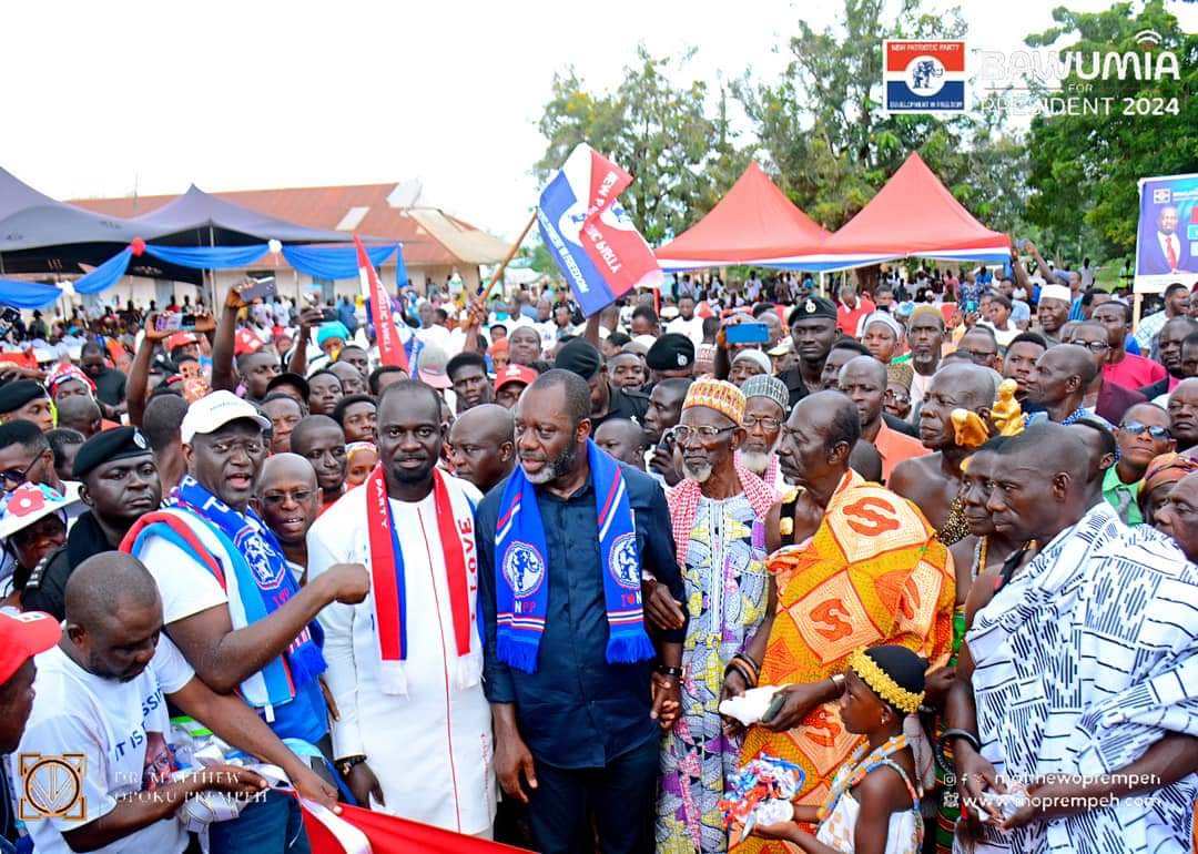 DRIP machines show Bawumia’s dedication to improving the lives of ...