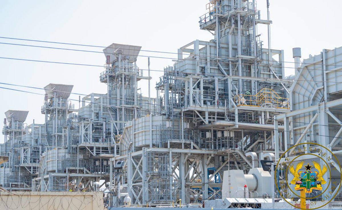 Ghana’s Energy sector gets a boost with commissioning of Bridge Power ...