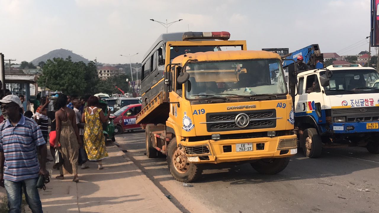 Six injured in fatal accident at Kronom – Ghanatodayonline.com