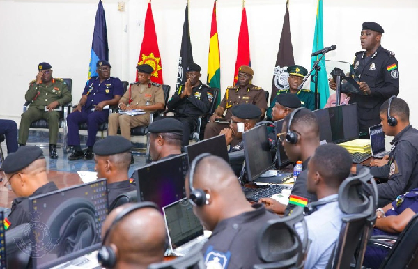 2024 Election: National Elections Security Taskforce meets political ...