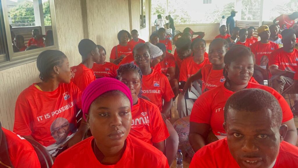 2024 Election: Movements for Change members defect to NPP in Ashanti ...