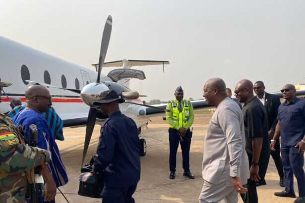 Mahama reaffirms commitment to resolve Bawku conflict ...