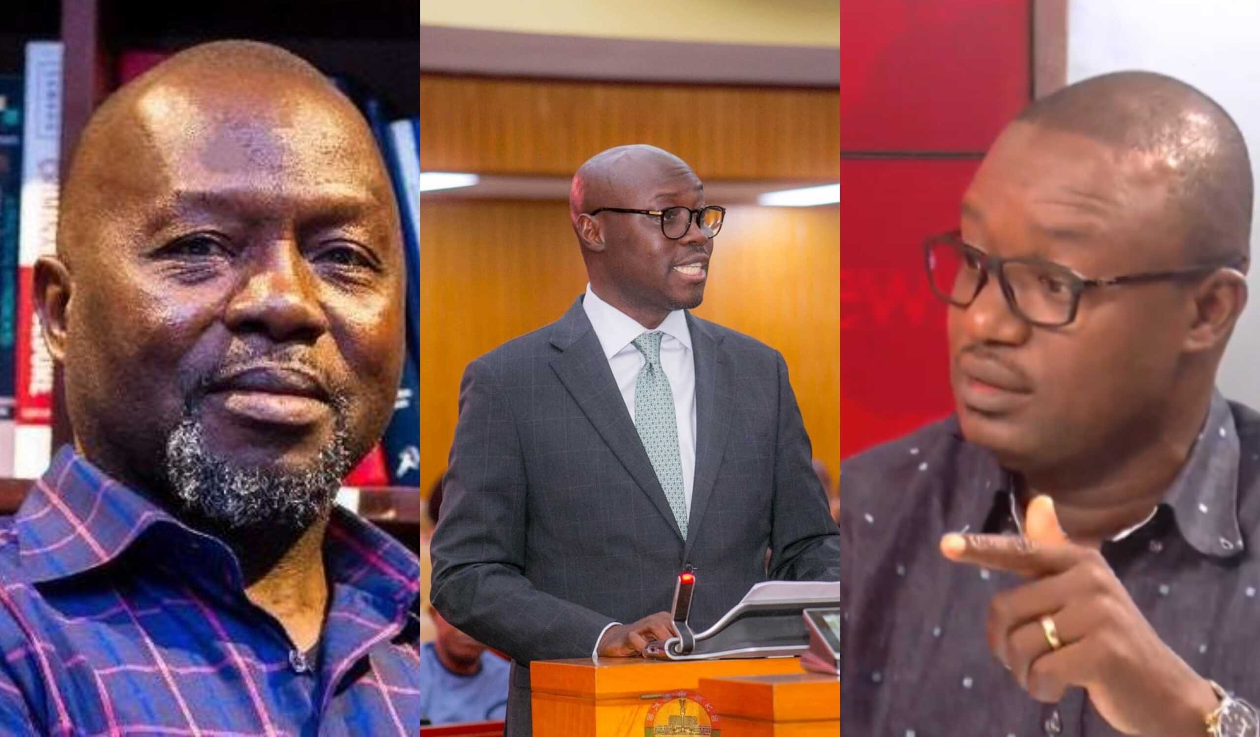 Dominic Ayine, John Jinapor and Ato Forson approved as ministers ...