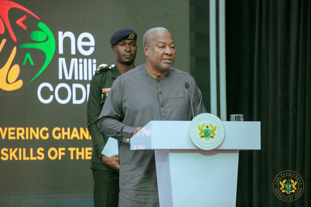 Government launches One Million Coders programme – Ghanatodayonline.com