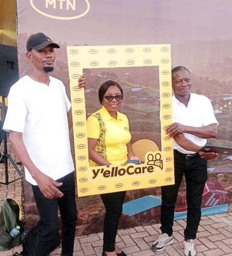 MTN launches 21 days of Y’ello Care campaign – Ghanatodayonline.com